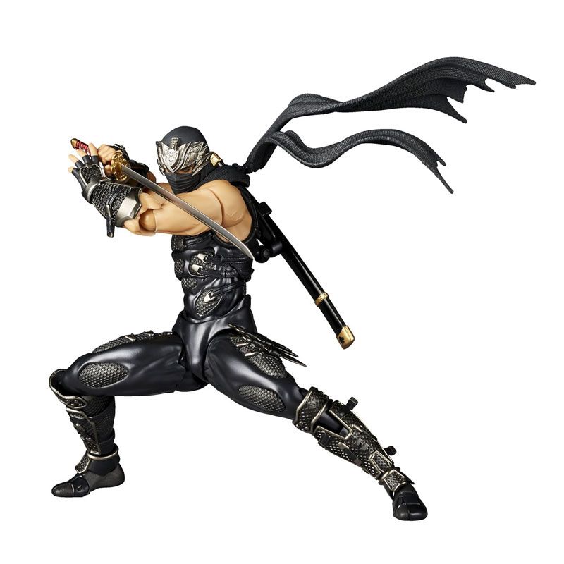 Ryu Hayabusa - Revoltech Amazing Yamaguchi NINJA GAIDEN 2 | Kaiyodo Fi ...