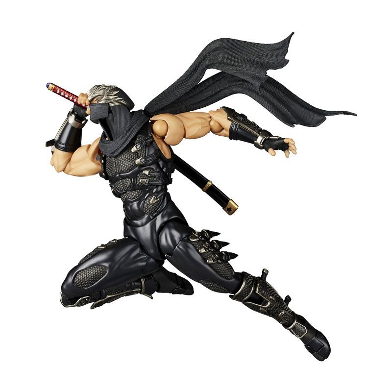 Ryu Hayabusa - Revoltech Amazing Yamaguchi NINJA GAIDEN 2 | Kaiyodo Fi ...