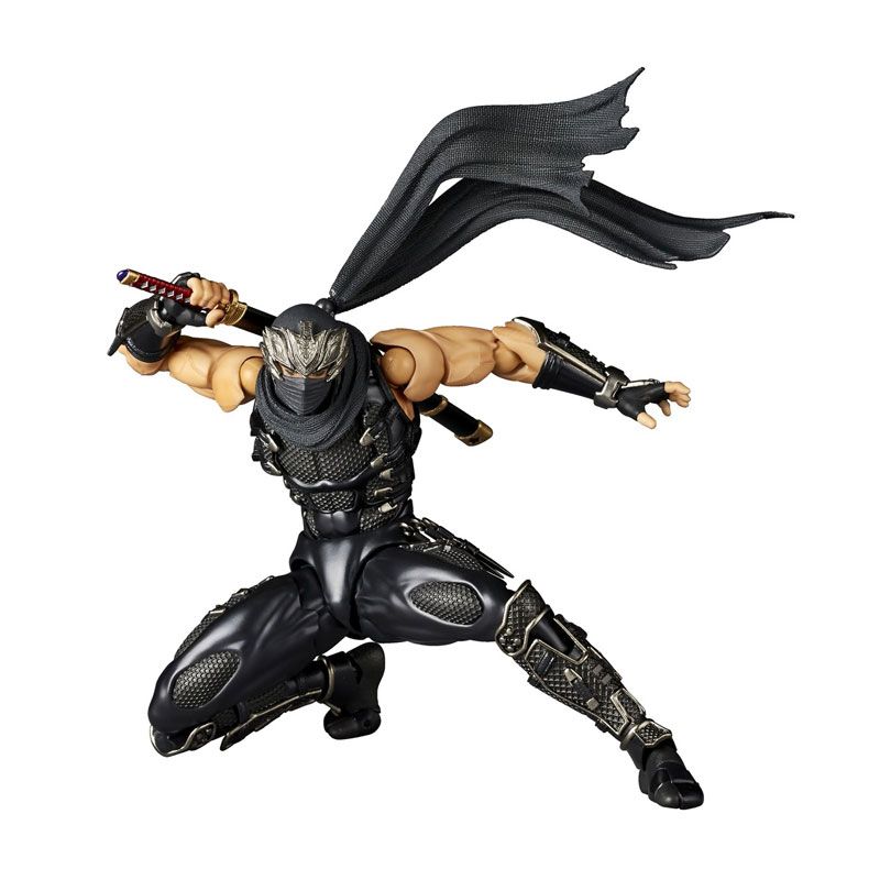 Ryu Hayabusa - Revoltech Amazing Yamaguchi NINJA GAIDEN 2 | Kaiyodo Fi ...