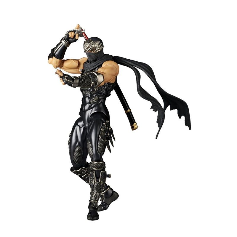 Ryu Hayabusa - Revoltech Amazing Yamaguchi NINJA GAIDEN 2 | Kaiyodo Fi ...
