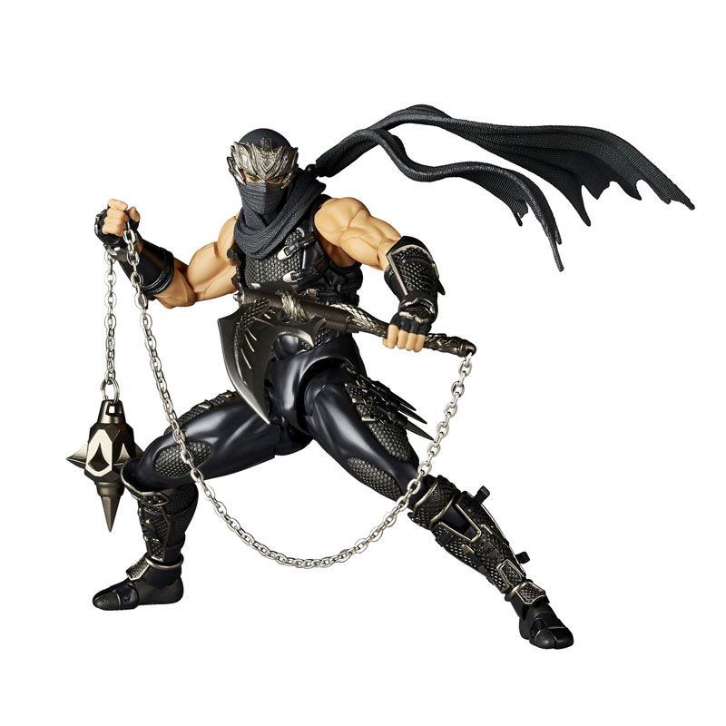 Ryu Hayabusa - Revoltech Amazing Yamaguchi NINJA GAIDEN 2 | Kaiyodo Fi ...