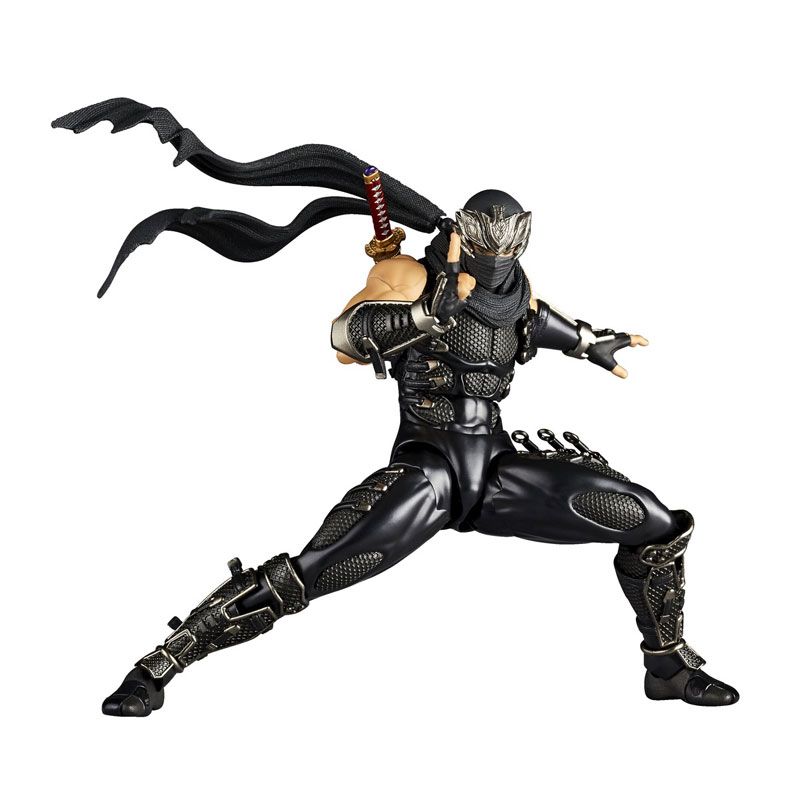 Ryu Hayabusa - Revoltech Amazing Yamaguchi NINJA GAIDEN 2 | Kaiyodo Fi ...
