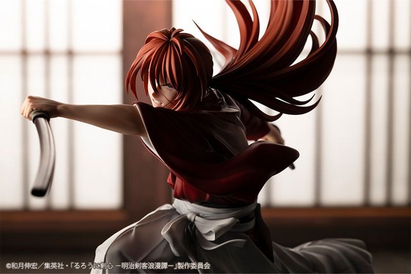 Kenshin Himura 1/8 - ARTFX J TV Anime "Rurouni Kenshin -Meiji Swordsma ...
