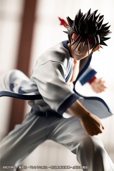 Sanosuke Sagara 1/8 - ARTFX J TV Anime "Rurouni Kenshin Meiji Swordsma ...
