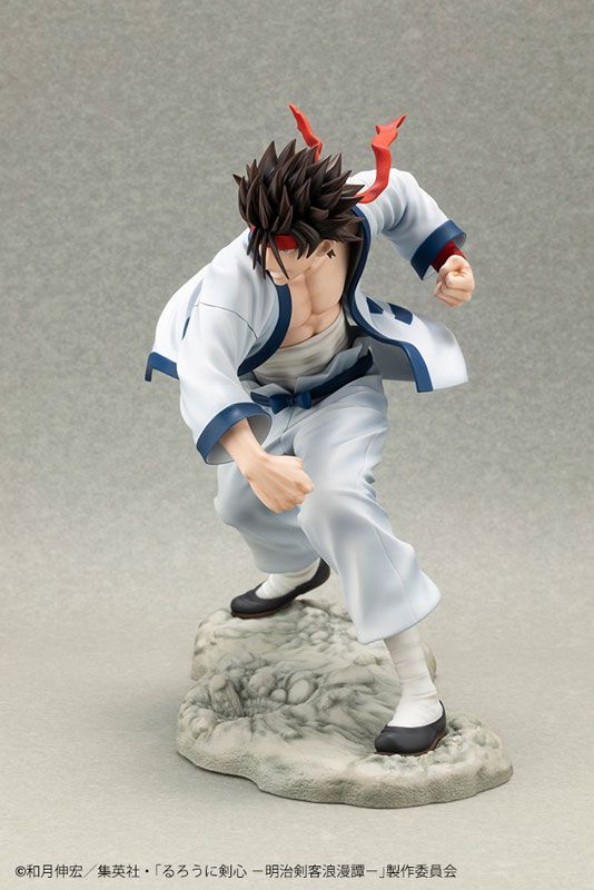 Sanosuke Sagara 1/8 - ARTFX J TV Anime "Rurouni Kenshin Meiji Swordsma ...