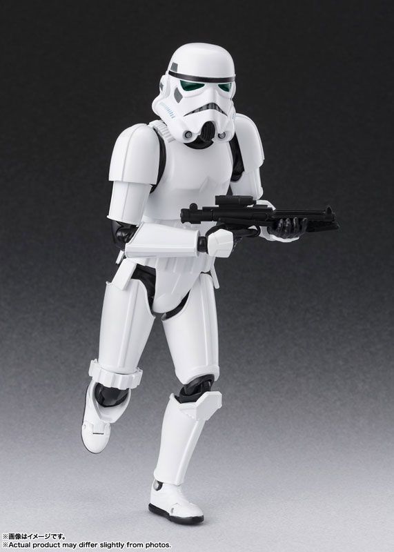 S.H.Figuarts Stormtrooper Classic Ver. - Star Wars: A New Hope | Banda ...
