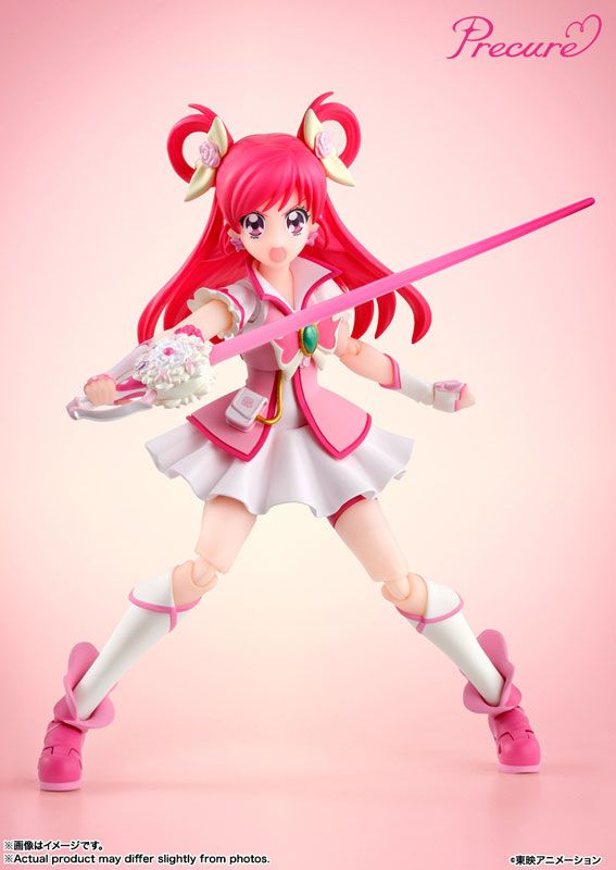 S.H. Figuarts Cure Dream Precure Character Designer's Edition - Yes! P ...