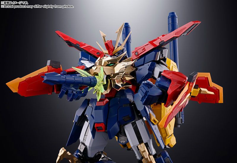 Soul of Chogokin GX-113 Saikyou Kidou Gundam Tryon 3 - Gundam Build Fi ...