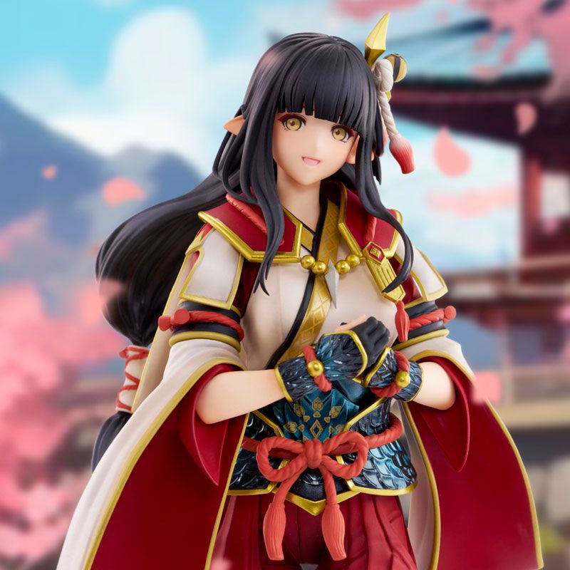 Hinoa The Quest Maiden - Monster Hunter Rise | Union Creative Figure ...