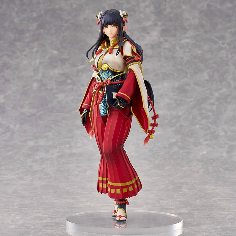 Minoto The Hub Maiden - Monster Hunter Rise | Union Creative Figure ...
