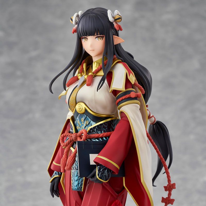 Minoto The Hub Maiden - Monster Hunter Rise | Union Creative Figure ...