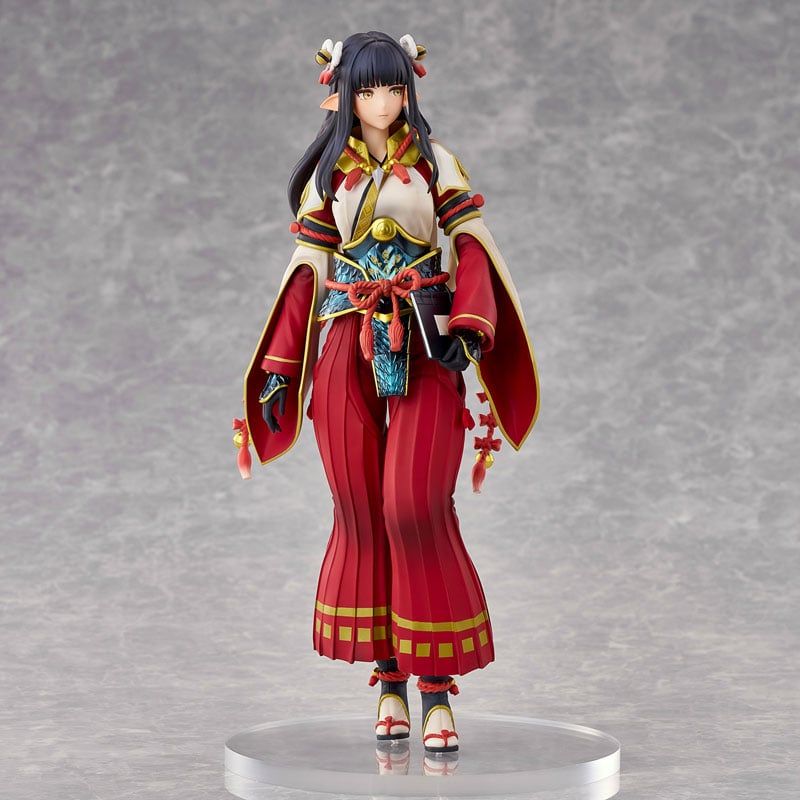 Minoto The Hub Maiden - Monster Hunter Rise | Union Creative Figure ...