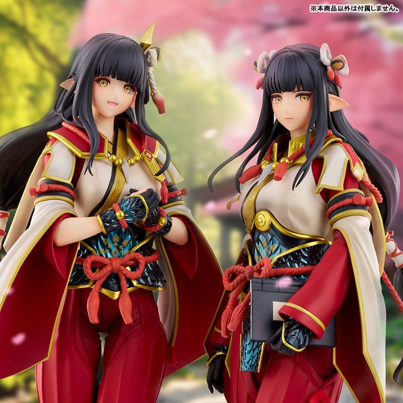 Minoto The Hub Maiden - Monster Hunter Rise | Union Creative Figure ...