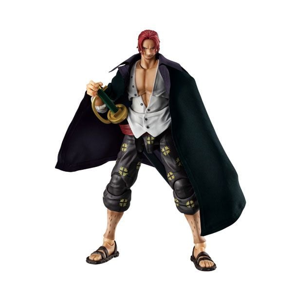 Shanks Ver.1.5 Variable Action Heroes - ONE PIECE | MegaHouse Figure ...