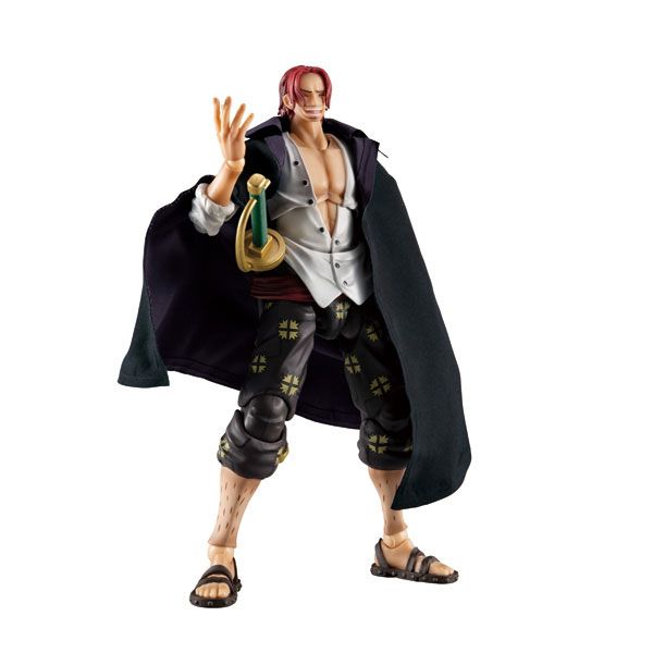 Shanks Ver.1.5 Variable Action Heroes - ONE PIECE | MegaHouse Figure ...