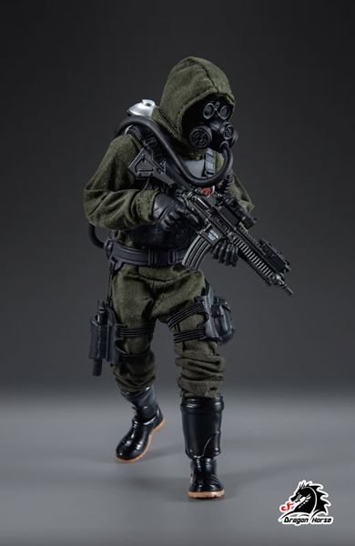 MTF Zeta-9 Mole Rats DH-S002LG SCP Foundation Series | Dragon Horse Fi ...