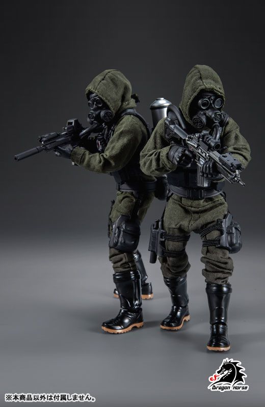 MTF Zeta-9 Mole Rats DH-S002LG SCP Foundation Series | Dragon Horse Fi ...