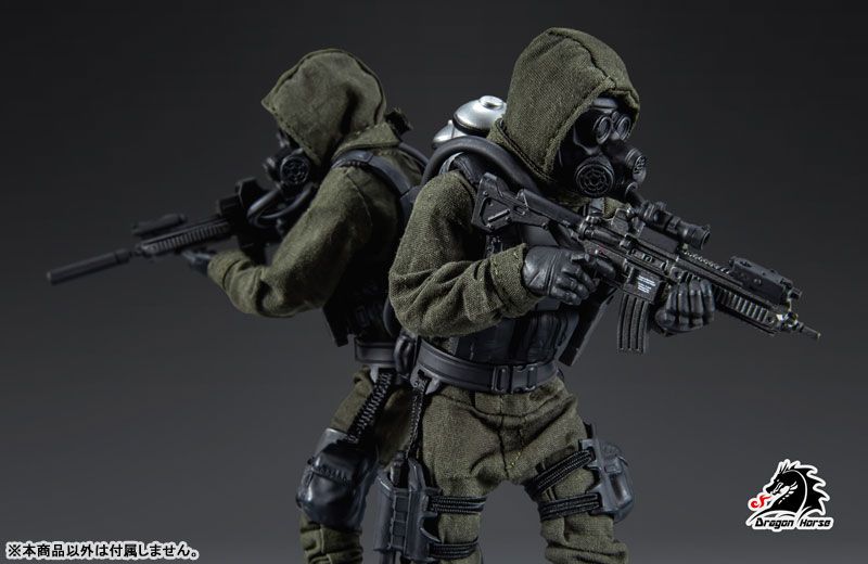 MTF Zeta-9 Mole Rats DH-S002LG SCP Foundation Series | Dragon Horse Fi ...