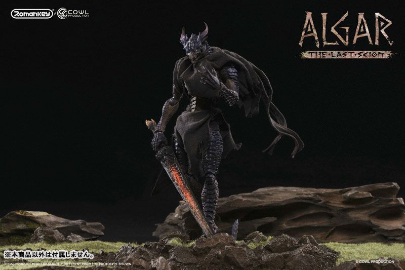 Algar: the Last Scion Regular Ver. Descendant Series - Romankey x COWL ...