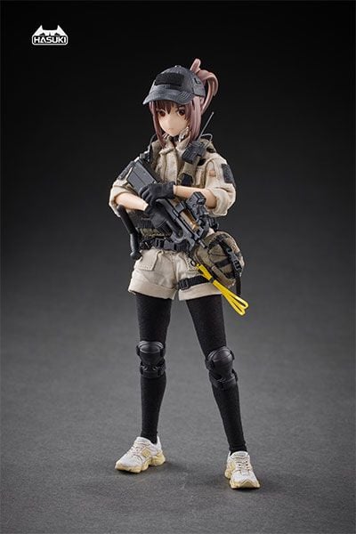 Hiyo Reizei PA006 Security pocket art Series - HASUKI | LYNXPULSE Fig ...
