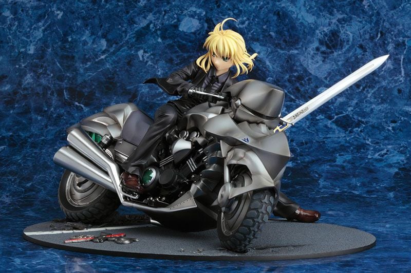 Saber & Saber Motored Cuirassier 1/8 - Fate/Zero | Good Smile Company ...