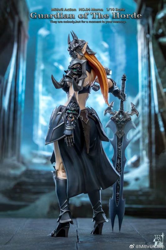 Morna Posable Figure 1/10 - Guardian Series | Mithril Action Figure ...