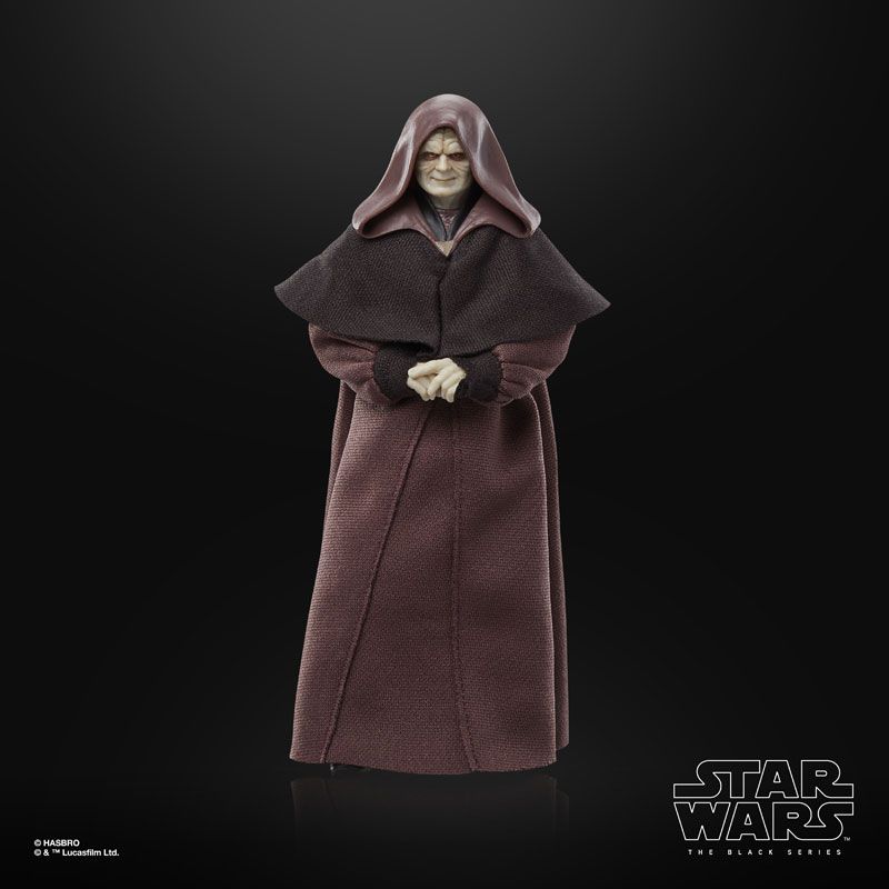 Darth Sidious Black Series Star Wars Episode III Revenge of the Sith ...