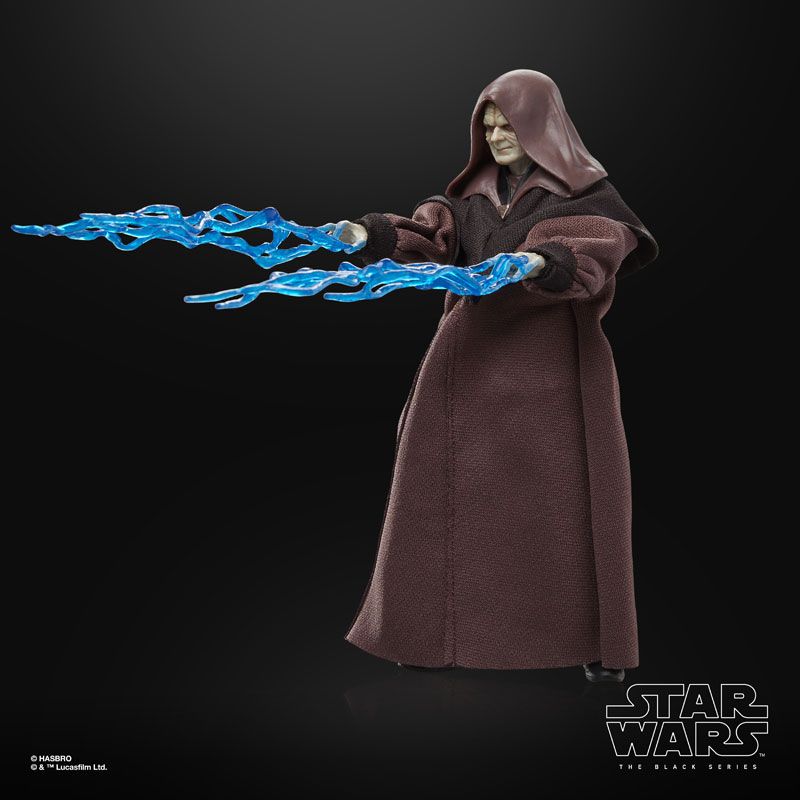 Darth Sidious Black Series Star Wars Episode III Revenge of the Sith ...