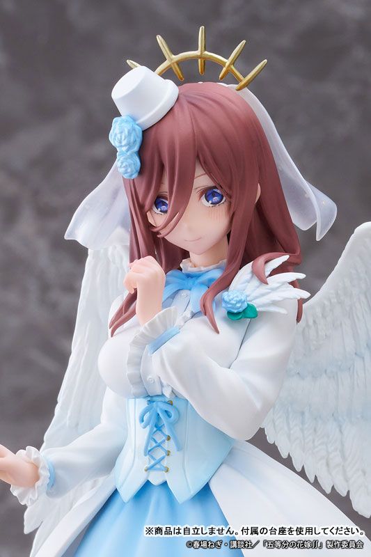 Miku Nakano Angel ver. 1/7 Complete Figure - The Quintessential Quint ...