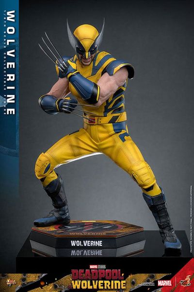 Wolverine Movie Masterpiece 1/6 - Deadpool & Wolverine | Hot Toys Figu ...