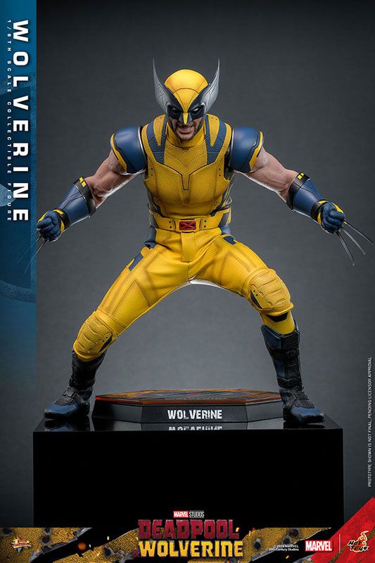Wolverine Movie Masterpiece 1/6 - Deadpool & Wolverine | Hot Toys Figu ...