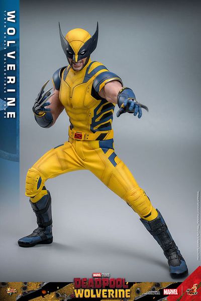Wolverine Movie Masterpiece 1/6 - Deadpool & Wolverine | Hot Toys Figu ...
