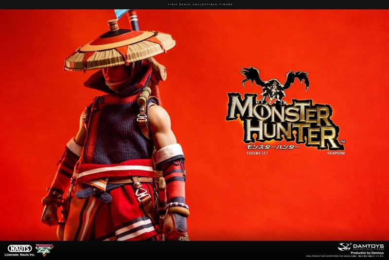 Yukumo Set Standard Ver. 1/6 - Monster Hunter | DAMTOYS Figure - JH Figure