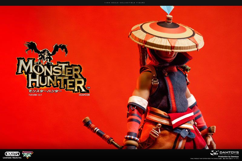 Yukumo Set Standard Ver. 1/6 - Monster Hunter | DAMTOYS Figure - JH Figure