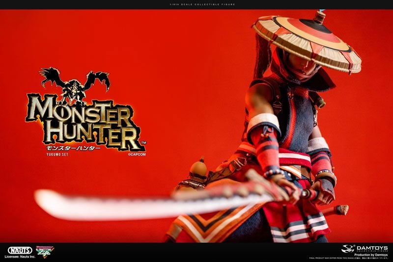 Yukumo Set Standard Ver. 1/6 - Monster Hunter | DAMTOYS Figure - JH Figure