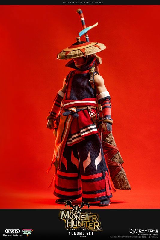 Yukumo Set Standard Ver. 1/6 - Monster Hunter | DAMTOYS Figure - JH Figure