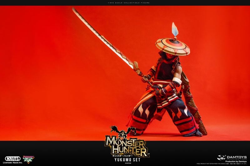 Yukumo Set Standard Ver. 1/6 - Monster Hunter | DAMTOYS Figure - JH Figure