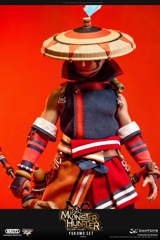 Yukumo Set Standard Ver. 1/6 - Monster Hunter | DAMTOYS Figure - JH Figure