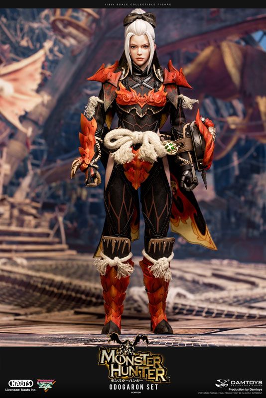 Odogaron Alpha Set Standard Ver. 1/6 - Monster Hunter: World | DAMTOY ...
