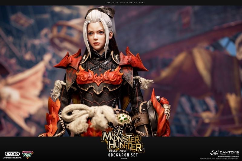 Odogaron Alpha Set Standard Ver. 1/6 - Monster Hunter: World | DAMTOY ...