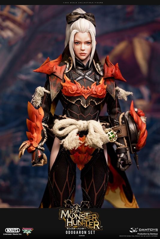 Odogaron Alpha Set Standard Ver. 1/6 - Monster Hunter: World | DAMTOY ...