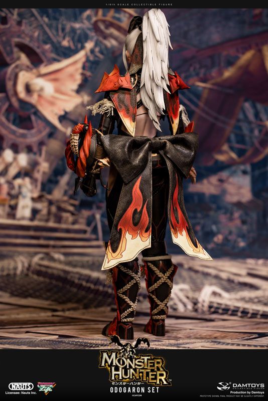 Odogaron Alpha Set Standard Ver. 1/6 - Monster Hunter: World | DAMTOY ...
