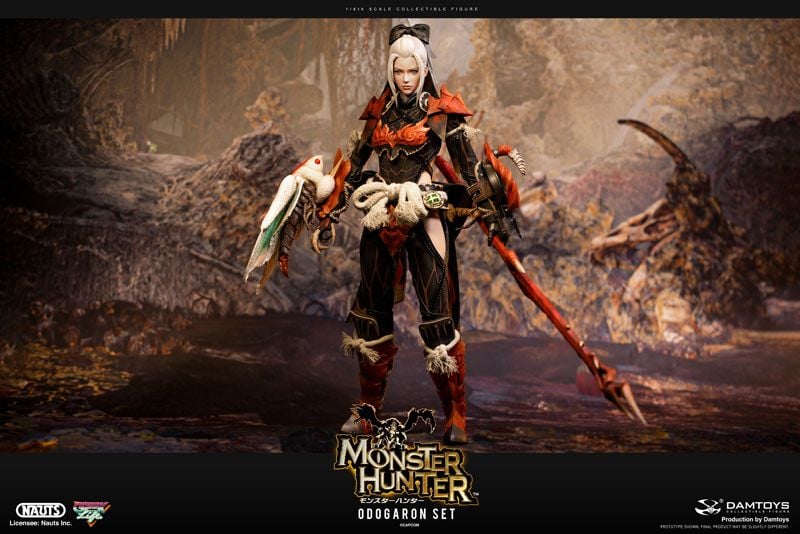 Odogaron Alpha Set Standard Ver. 1/6 - Monster Hunter: World | DAMTOY ...