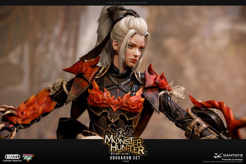 Odogaron Alpha Set Standard Ver. 1/6 - Monster Hunter: World | DAMTOY ...