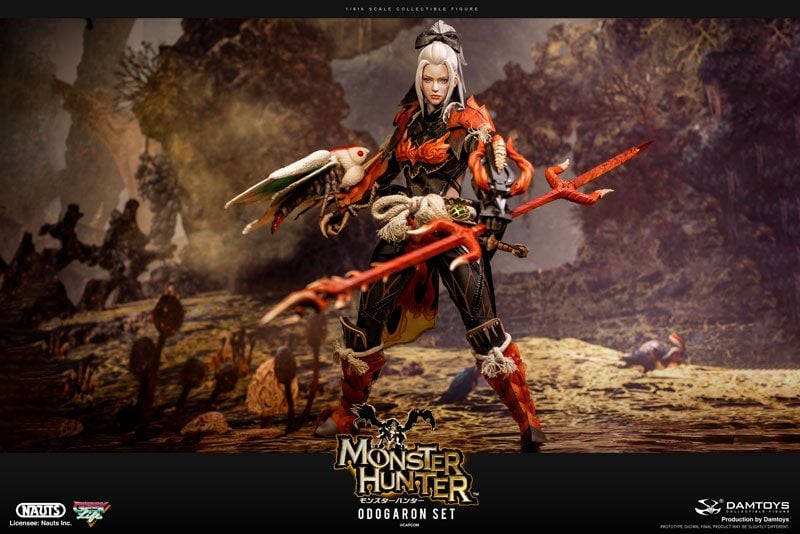 Odogaron Alpha Set Standard Ver. 1/6 - Monster Hunter: World | DAMTOY ...
