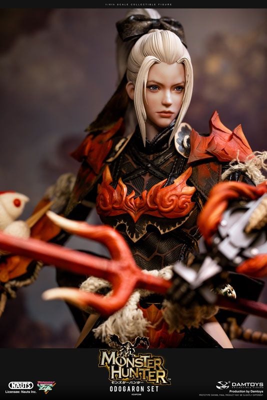 Odogaron Alpha Set Standard Ver. 1/6 - Monster Hunter: World | DAMTOY ...