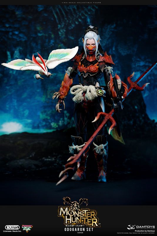 Odogaron Alpha Set Standard Ver. 1/6 - Monster Hunter: World | DAMTOY ...