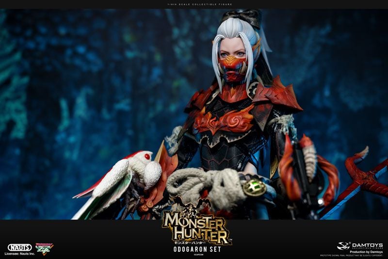 Odogaron Alpha Set Standard Ver. 1/6 - Monster Hunter: World | DAMTOY ...