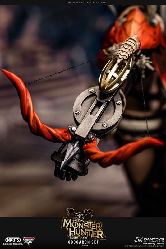 Odogaron Alpha Set Standard Ver. 1/6 - Monster Hunter: World | DAMTOY ...