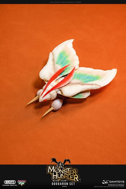 Odogaron Alpha Set Standard Ver. 1/6 - Monster Hunter: World | DAMTOY ...